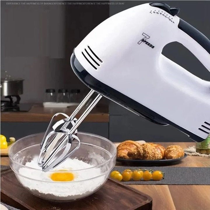 Electric hand mixer, Egg Beater, 7-speed hand mixer – Biznis Mart